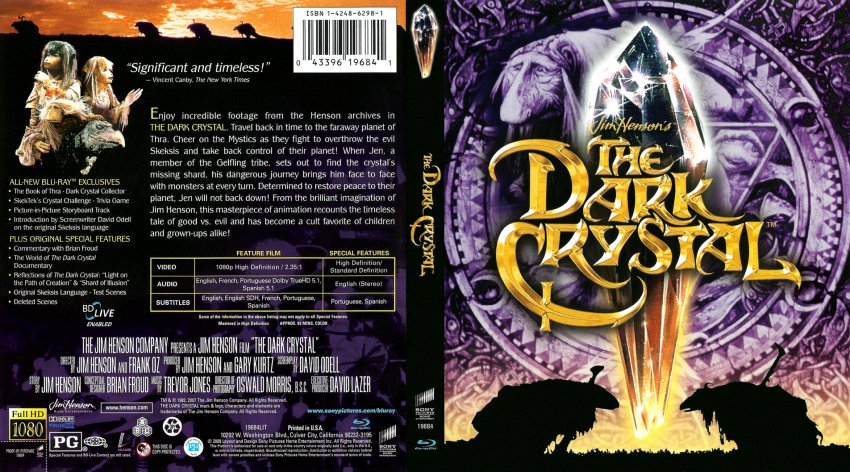 The Dark Crystal 2009 English Bluray f | DVD Covers | Cover Century ...