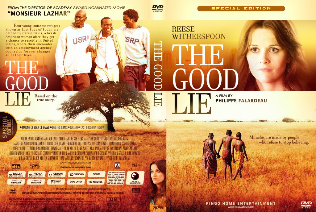 The Good Lie DVD Cover 2013a Copy | DVD Covers | Cover Century | Over 1 ...