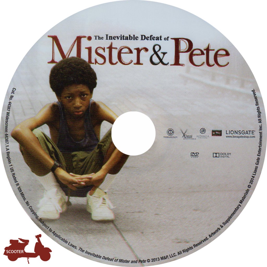 The Inevitable Defeat Of Mister Pete 2013 Scanned Label | DVD Covers ...
