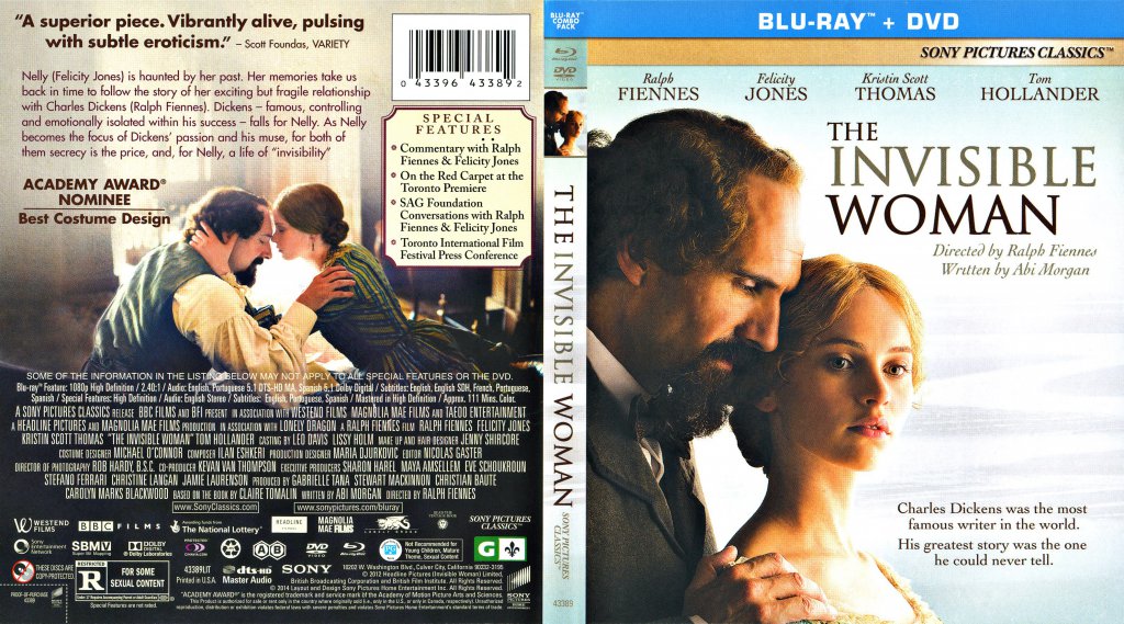 The Invisible woman (2013) | DVD Covers | Cover Century | Over 1.000. ...
