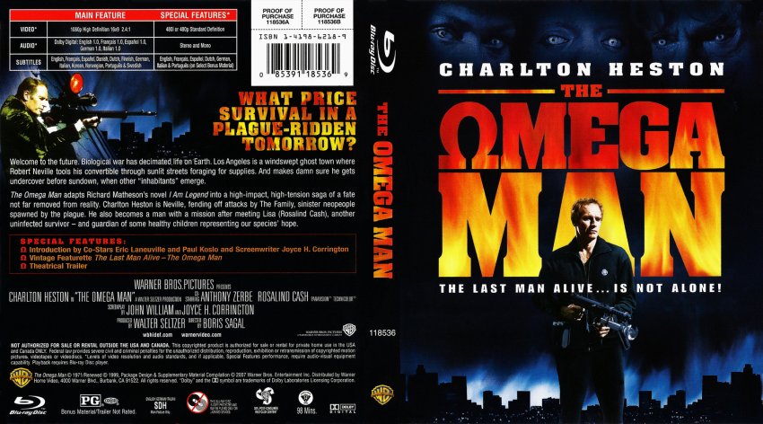 The Omega Man Remake