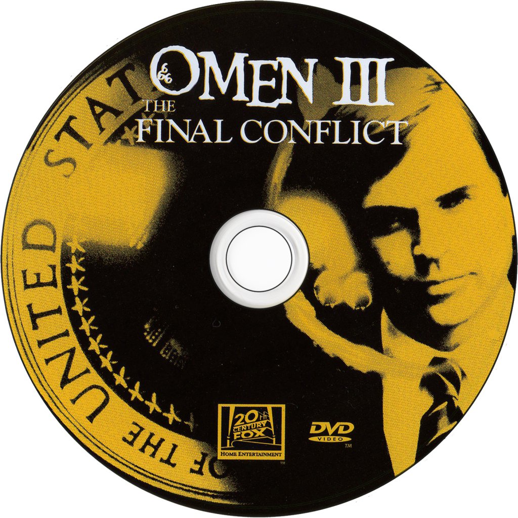 The Omen III The Final Conflict Custom Label 001 | DVD Covers | Cover ...