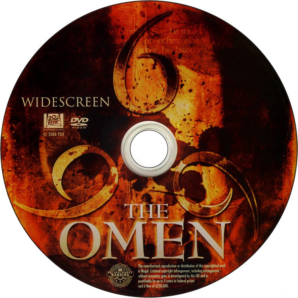 The Omen I 2006 Custom Label 001 | DVD Covers | Cover Century | Over 1. ...