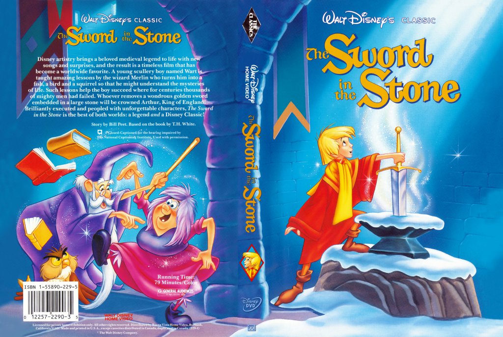 The Sword in the Stone Custom DVD Cover 2 001 | DVD Covers | Cover ...