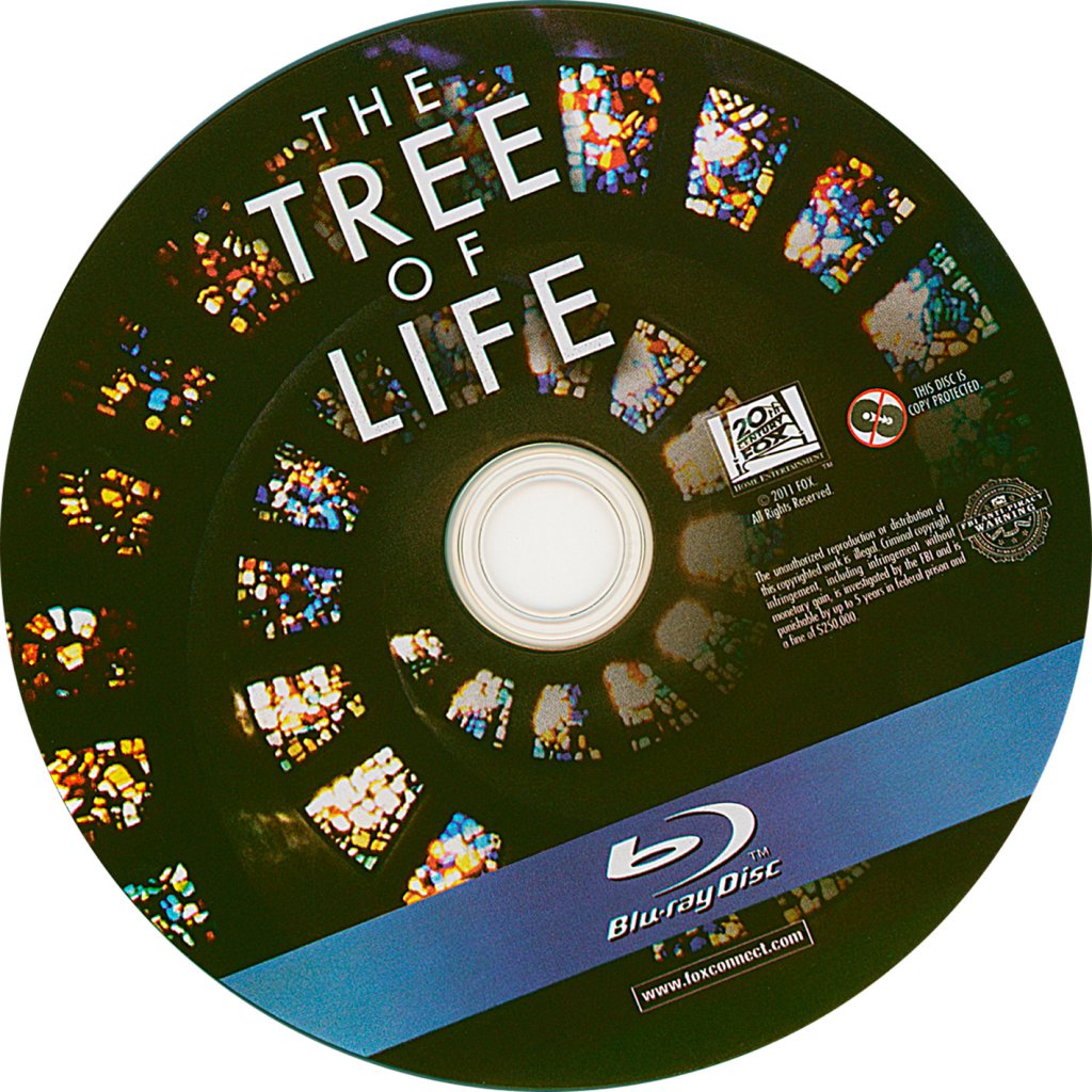 The Tree Of Life Bluray CD1 001 | DVD Covers | Cover Century | Over 1. ...