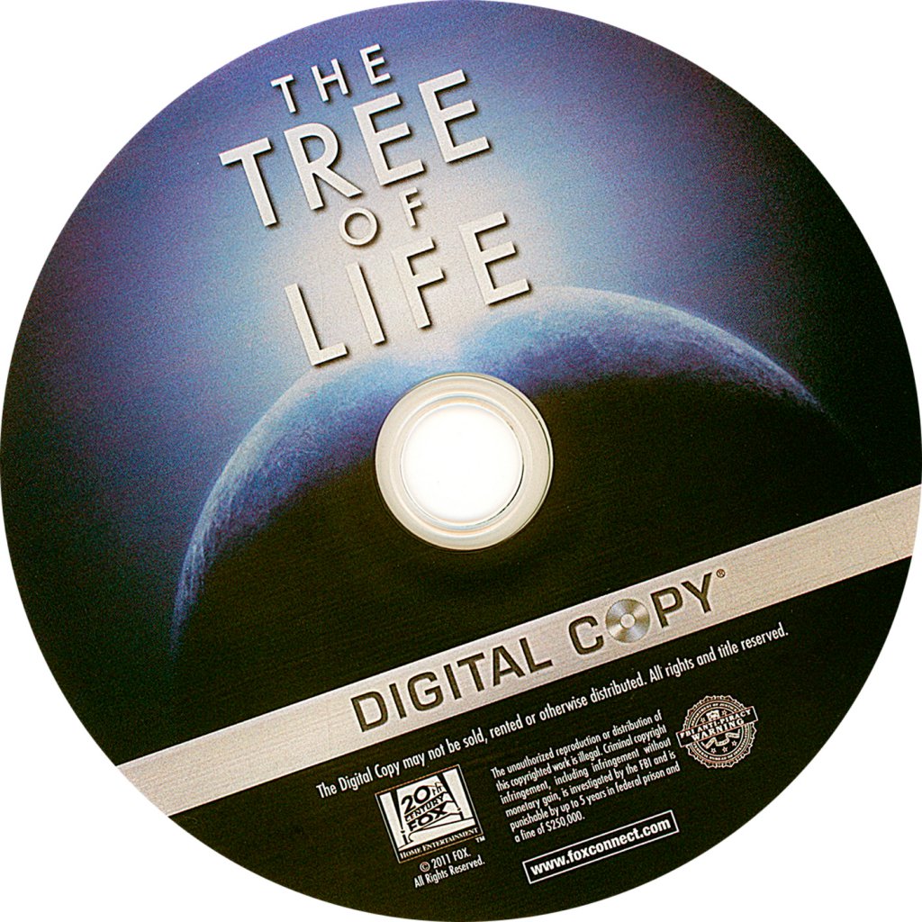 The Tree Of Life Bluray CD3 001 | DVD Covers | Cover Century | Over 1. ...