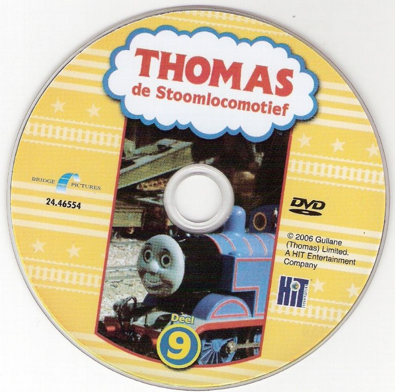 Thomas De Stoomlocomotief Thomas En De Speciale Brief DVD CD | DVD ...