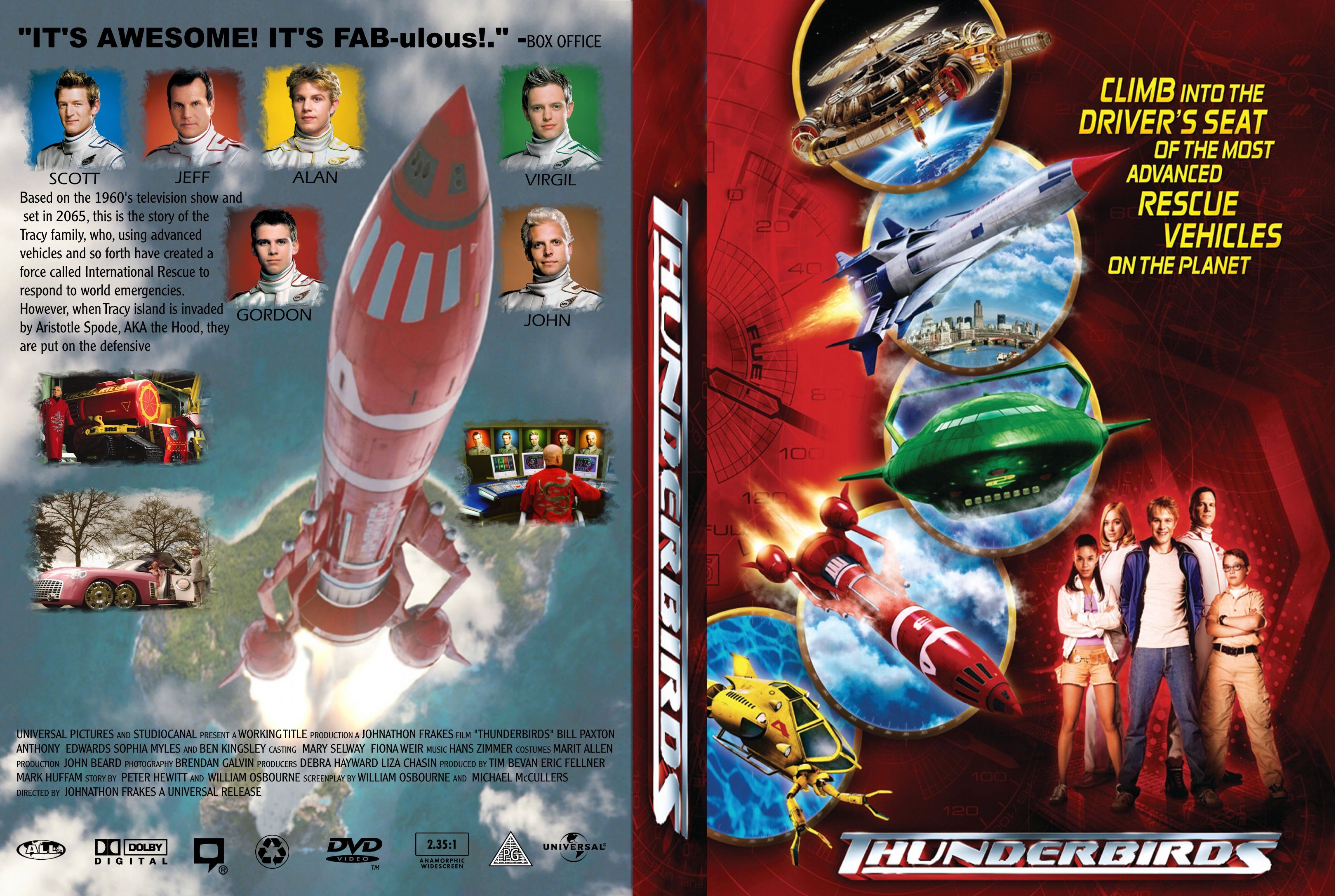 Thunderbirds 2004 R0 English Cstm Ngtac Ngtac Misc Dvd2 | DVD Covers ...