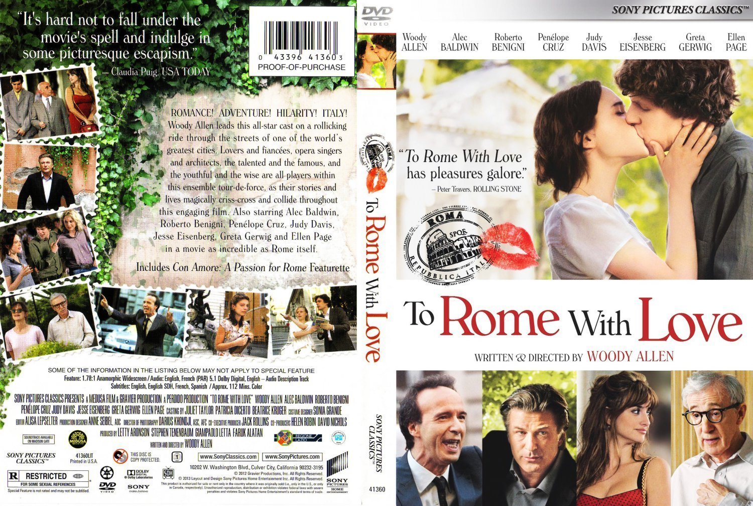 to rome with love | DVD Covers | Cover Century | Over 1.000.000 Album ...
