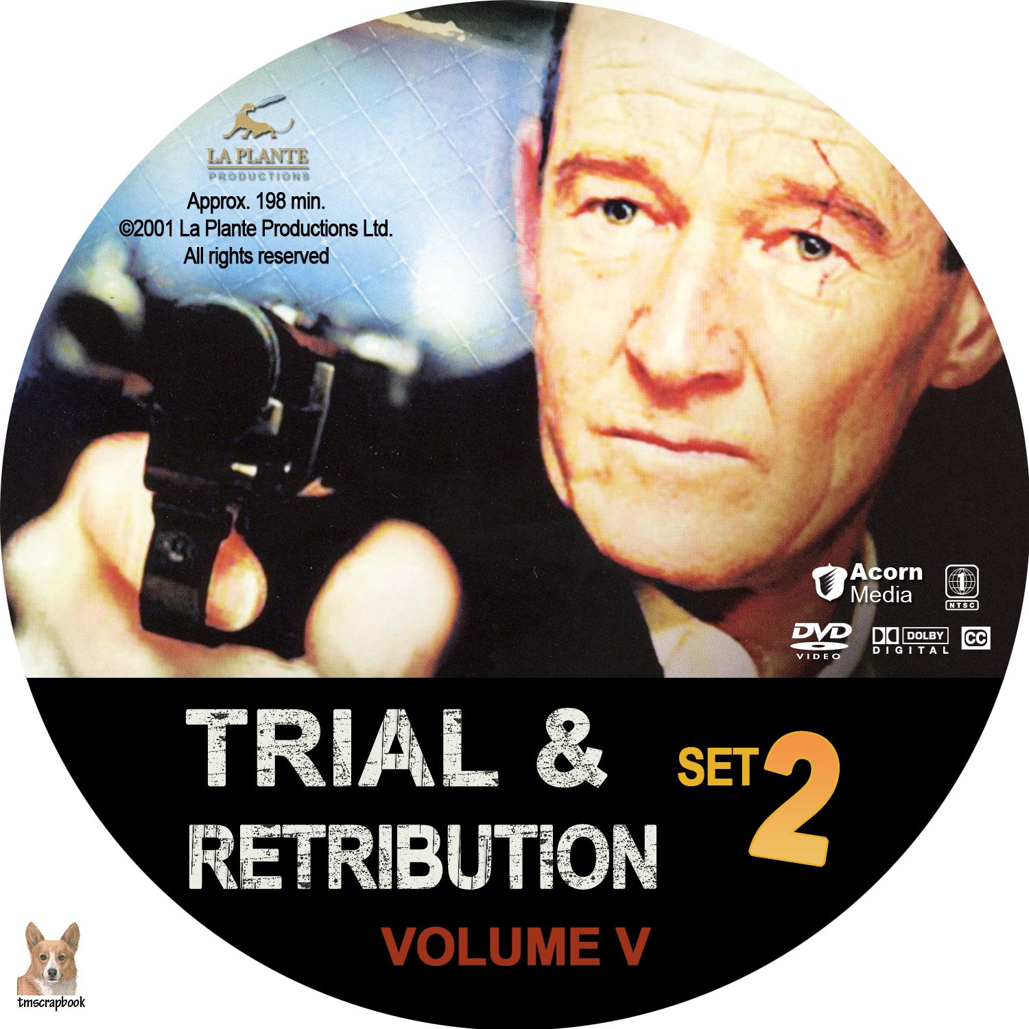 Trial Retribution Set 2 1998 R1 Cover labels | DVD Covers | Cover ...