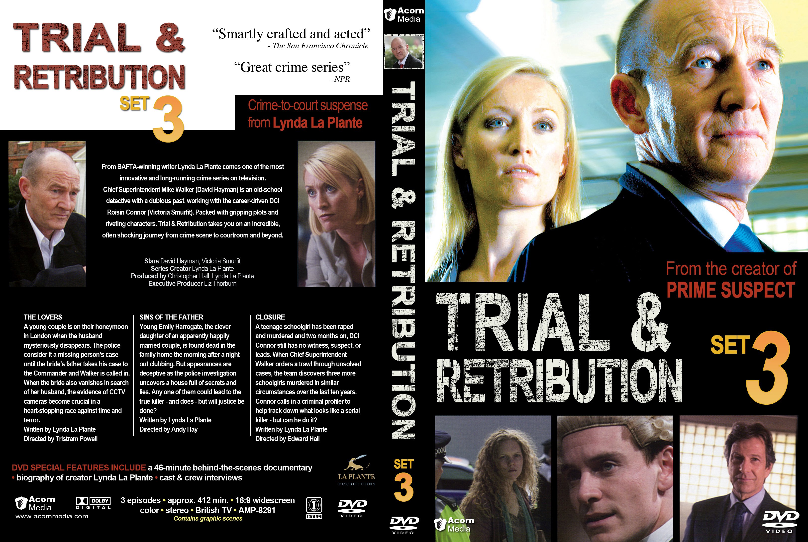 Trial Retribution Set 3 1999 R1 Cover labels 3 | DVD Covers | Cover ...