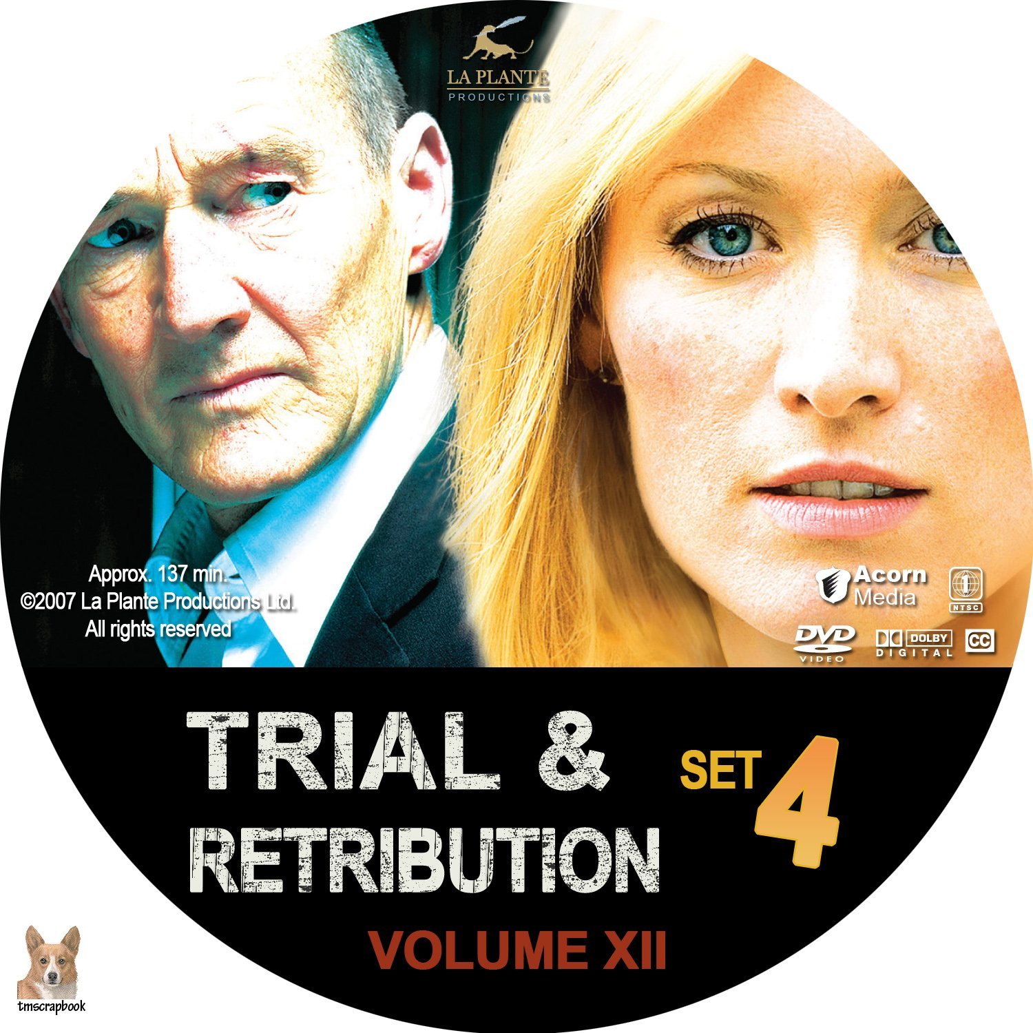 Trial Retribution Set 4 2000 R1 Cover labels | DVD Covers | Cover ...