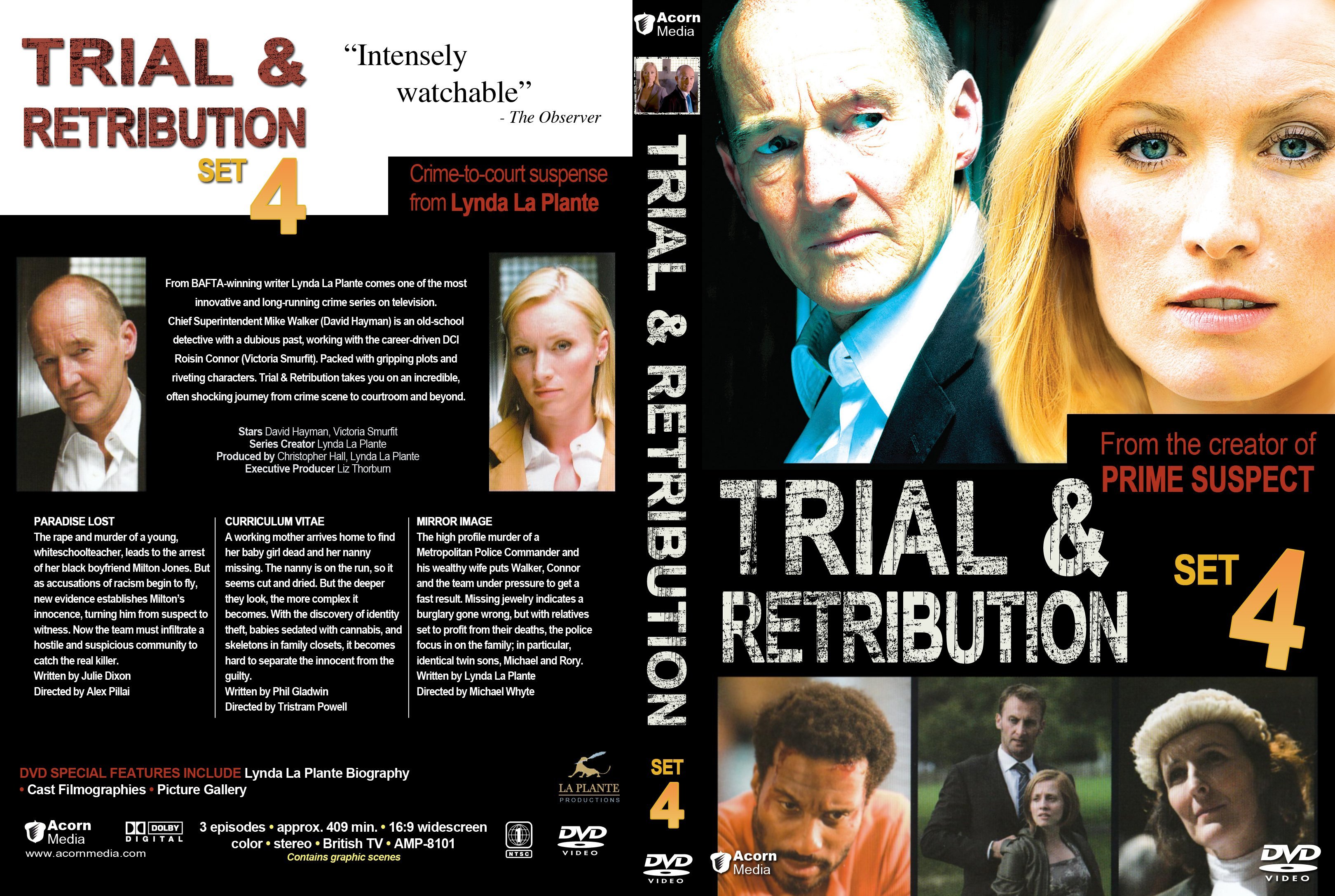 Trial Retribution Set 4 2000 R1 Cover labels 3 | DVD Covers | Cover ...