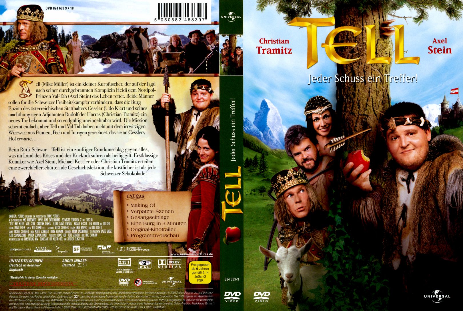 tell | DVD Covers | Cover Century | Over 1.000.000 Album Art covers for ...