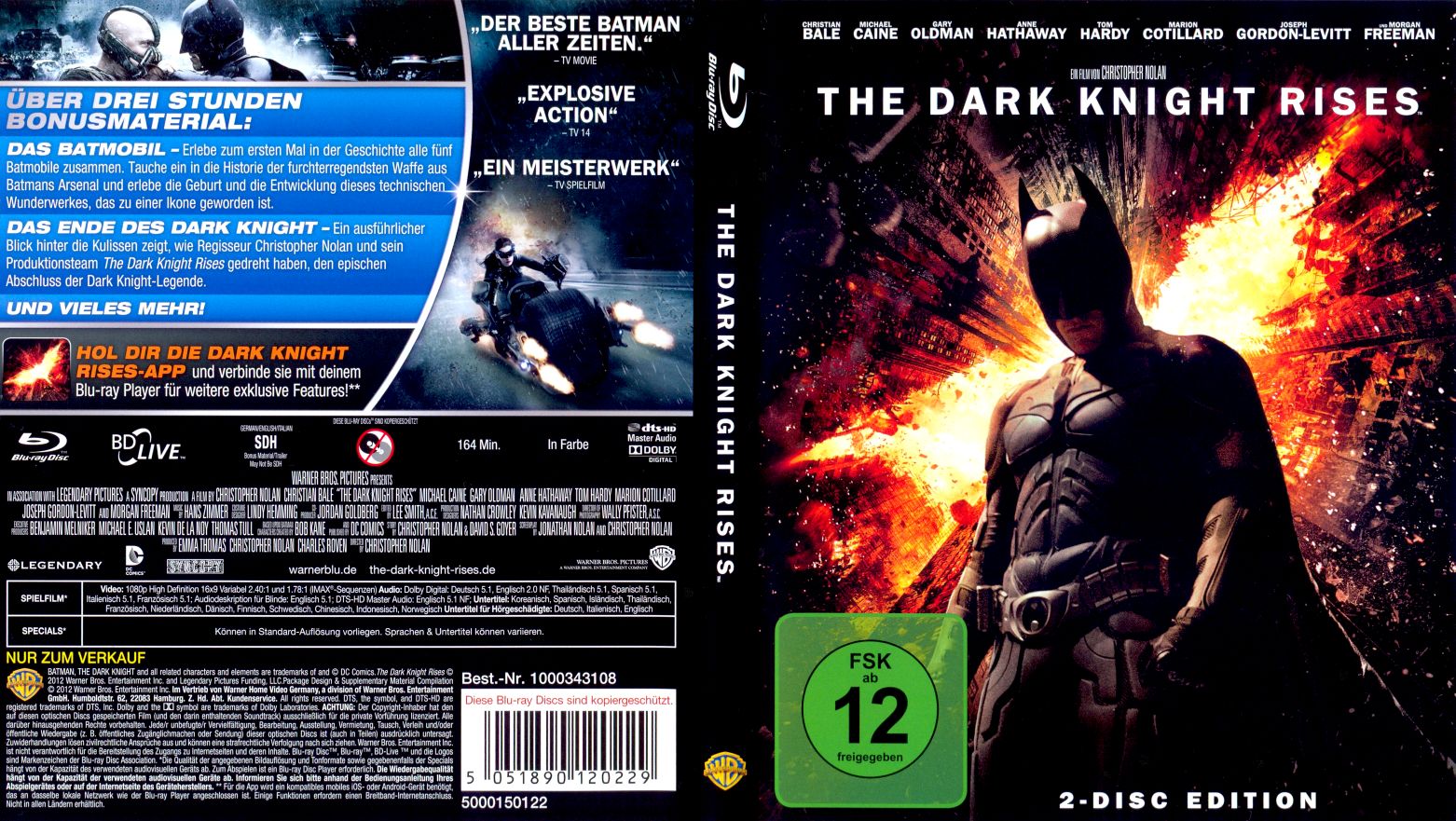The Dark Knight Dvd Cover