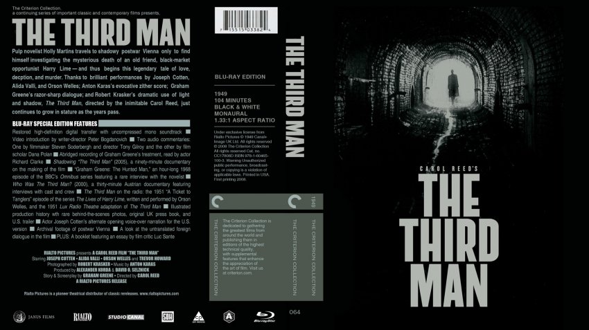 ThirdMan | DVD Covers | Cover Century | Over 1.000.000 Album Art covers ...