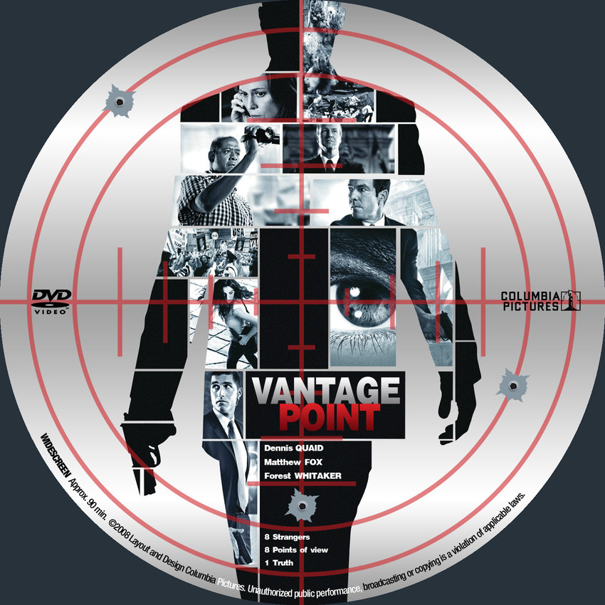 Vantage Point 001 | DVD Covers | Cover Century | Over 1.000.000 Album ...