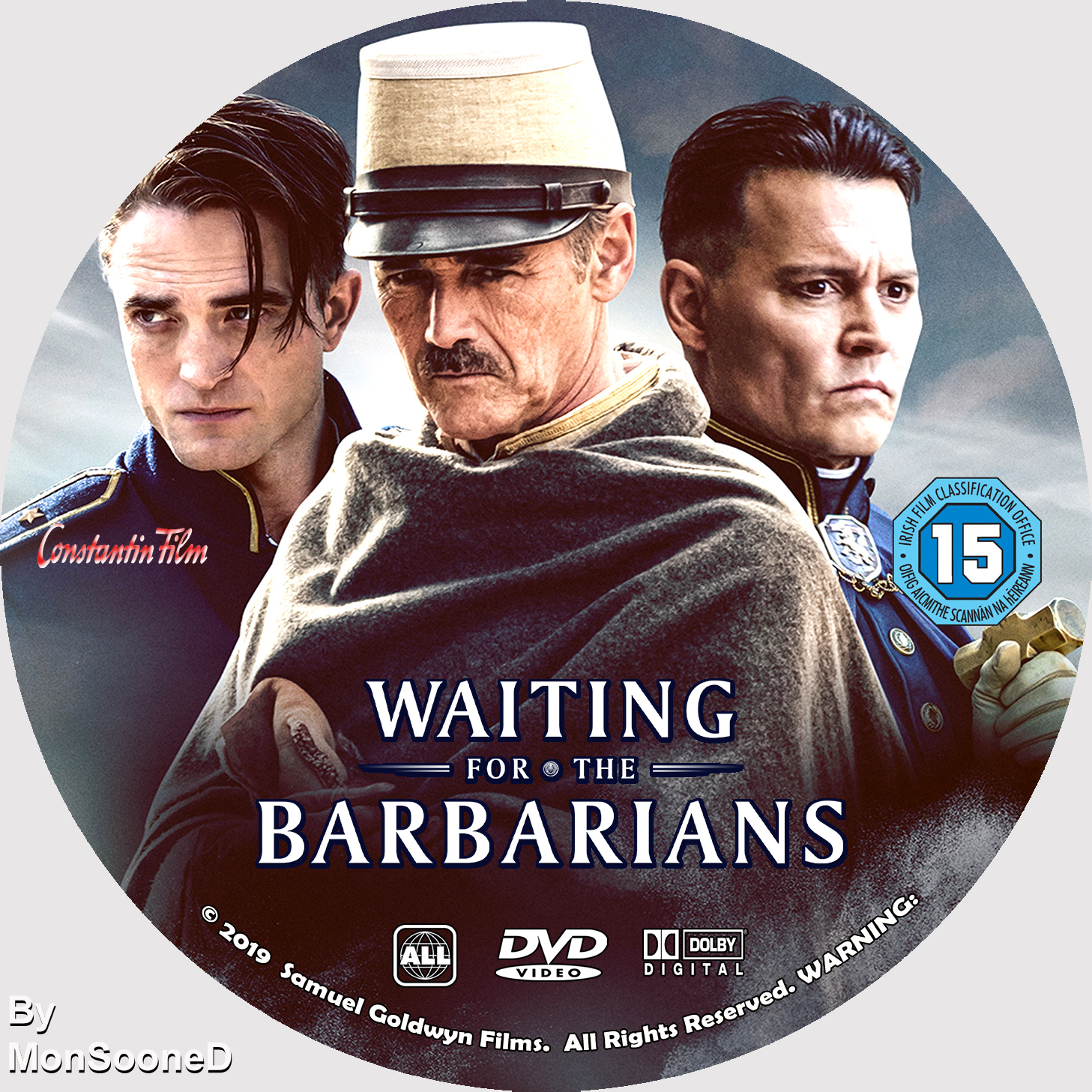 Waiting For The Barbarians 2019 Dvd Disc | DVD Covers | Cover Century ...