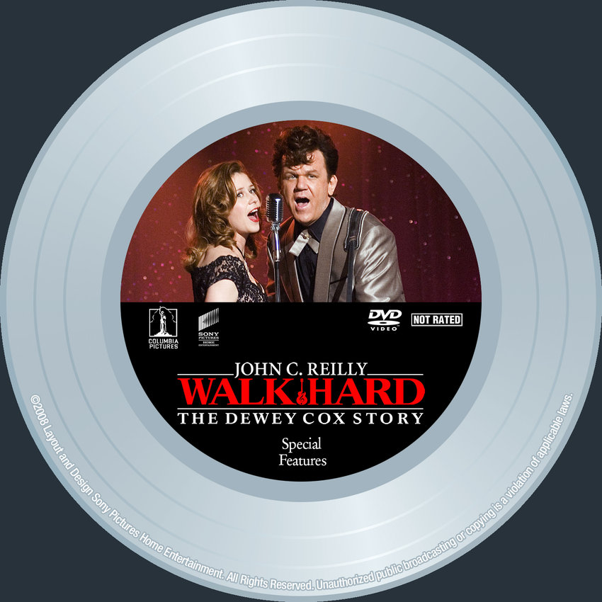Walk Hard The Dewey Cox Story Disc 2 001 | DVD Covers | Cover Century ...