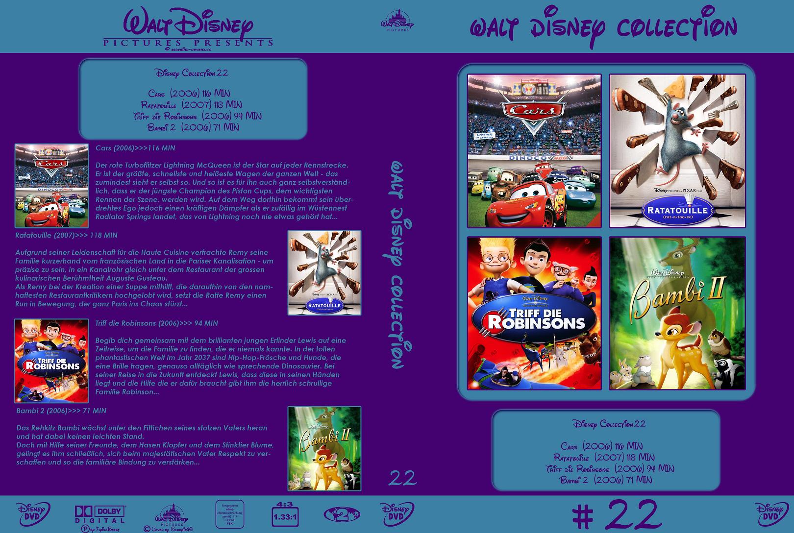 Walt Disney Collection R2 DVD 20 33 Cover 11 | DVD Covers | Cover ...