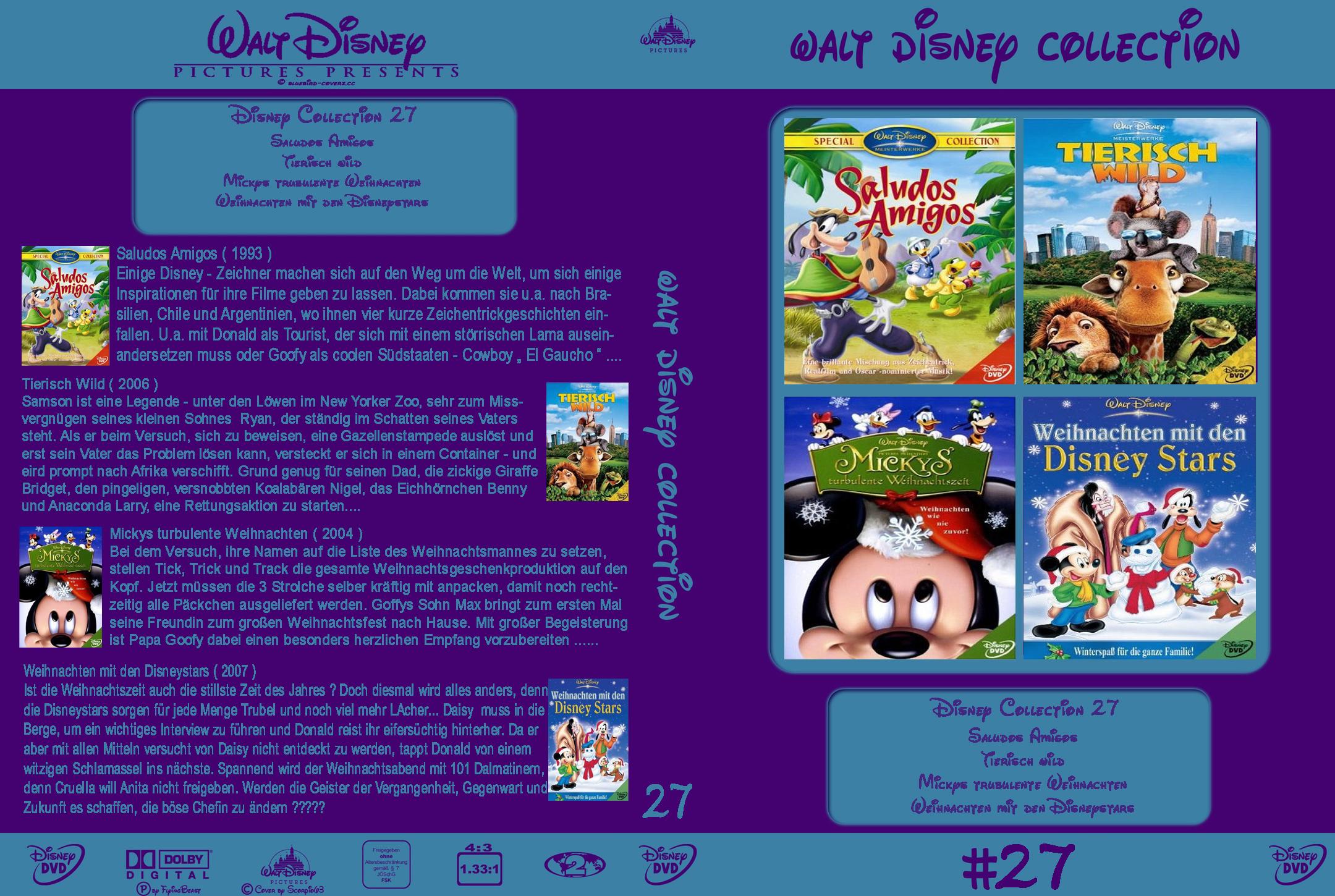 Walt Disney Collection R2 DVD 20 33 Cover 6 | DVD Covers | Cover ...