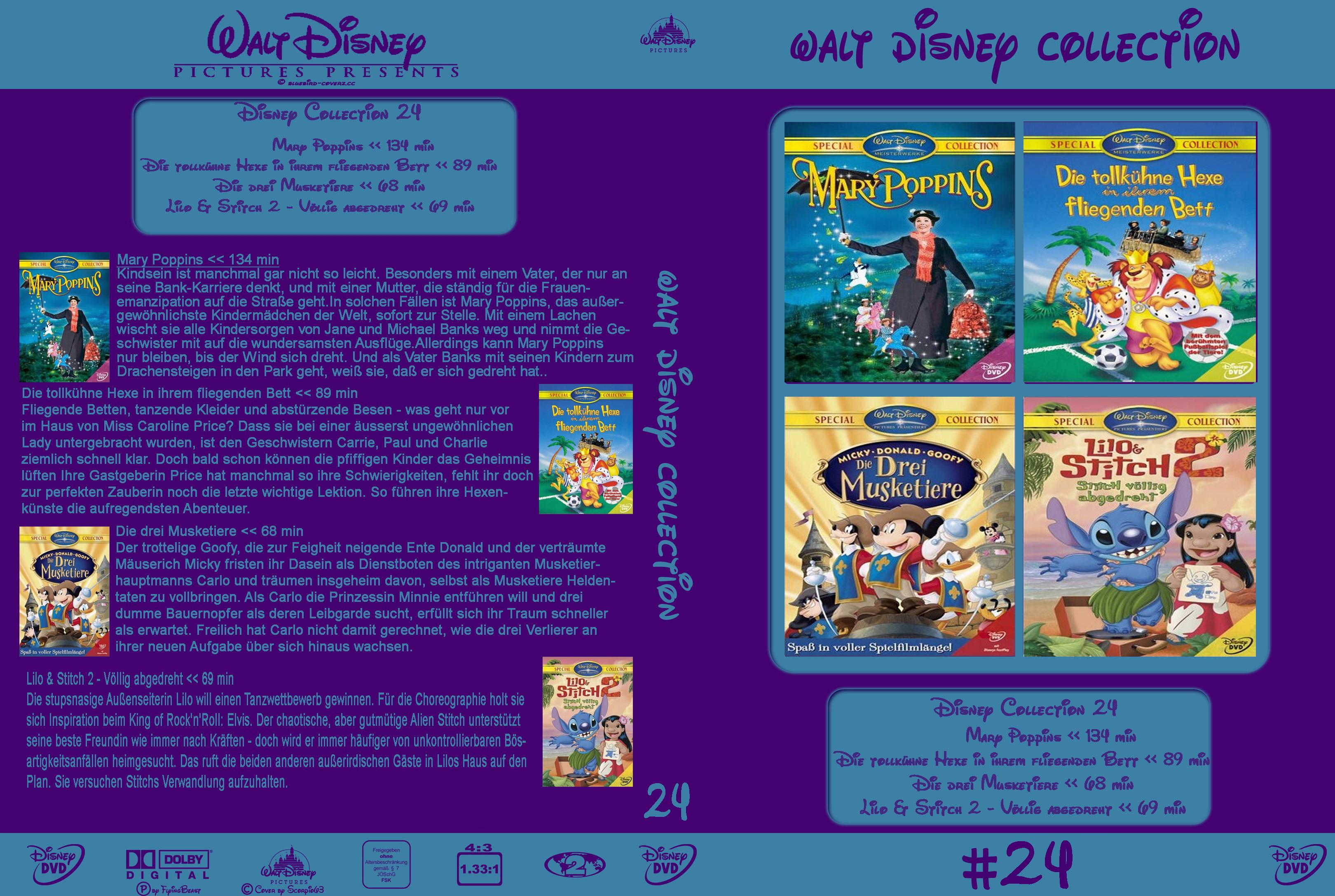 Walt Disney Collection R2 DVD 20 33 Cover 9 | DVD Covers | Cover ...