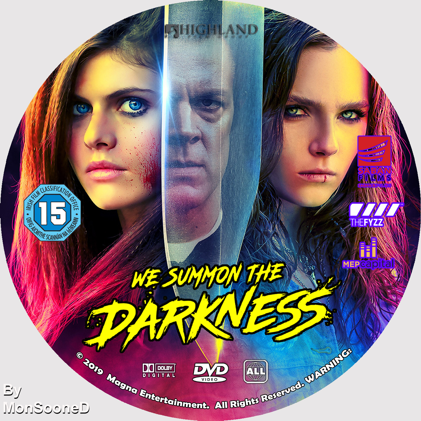 We Summon The Darkness 2019 Dvd Disc | DVD Covers | Cover Century ...