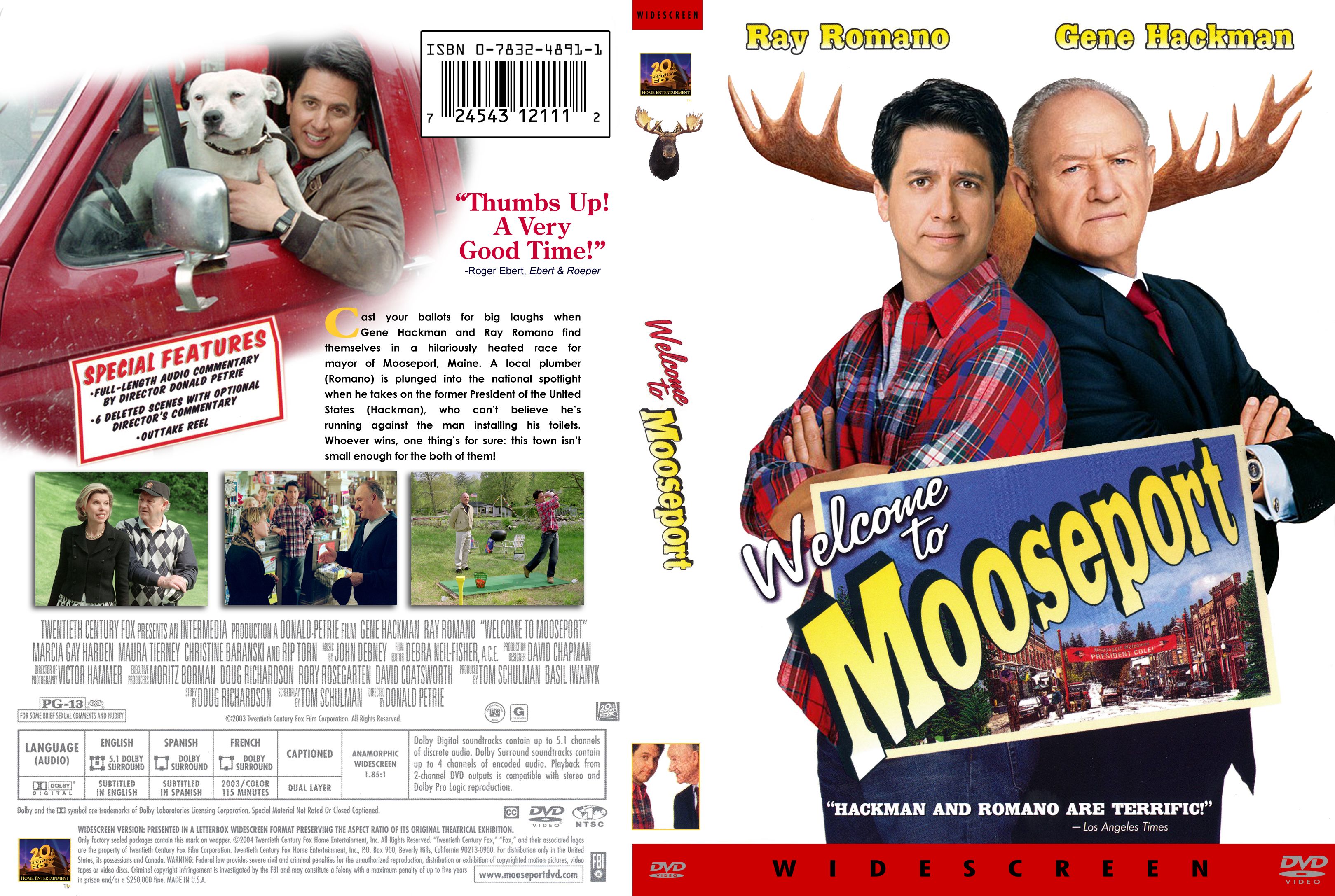 Welcome To Mooseport R1 English Cstm G Raff G Raff Misc Dvd | DVD ...