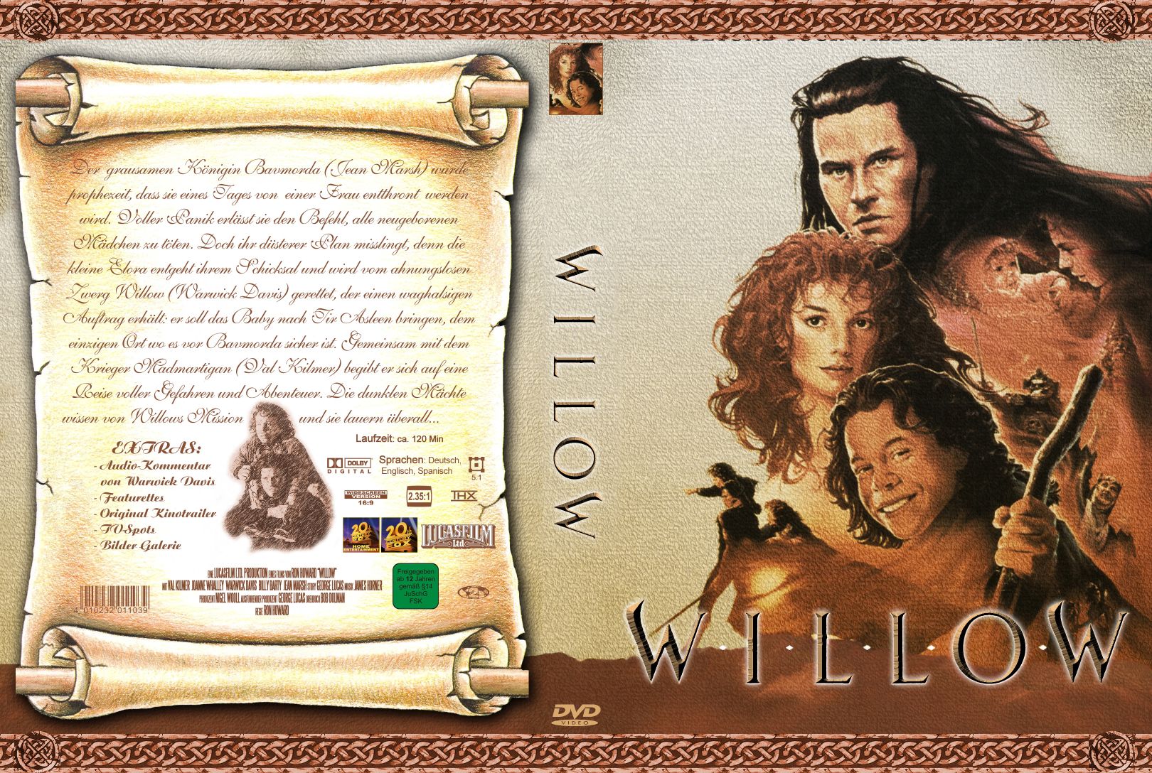 Willow | DVD Covers | Cover Century | Over 1.000.000 Album Art covers ...