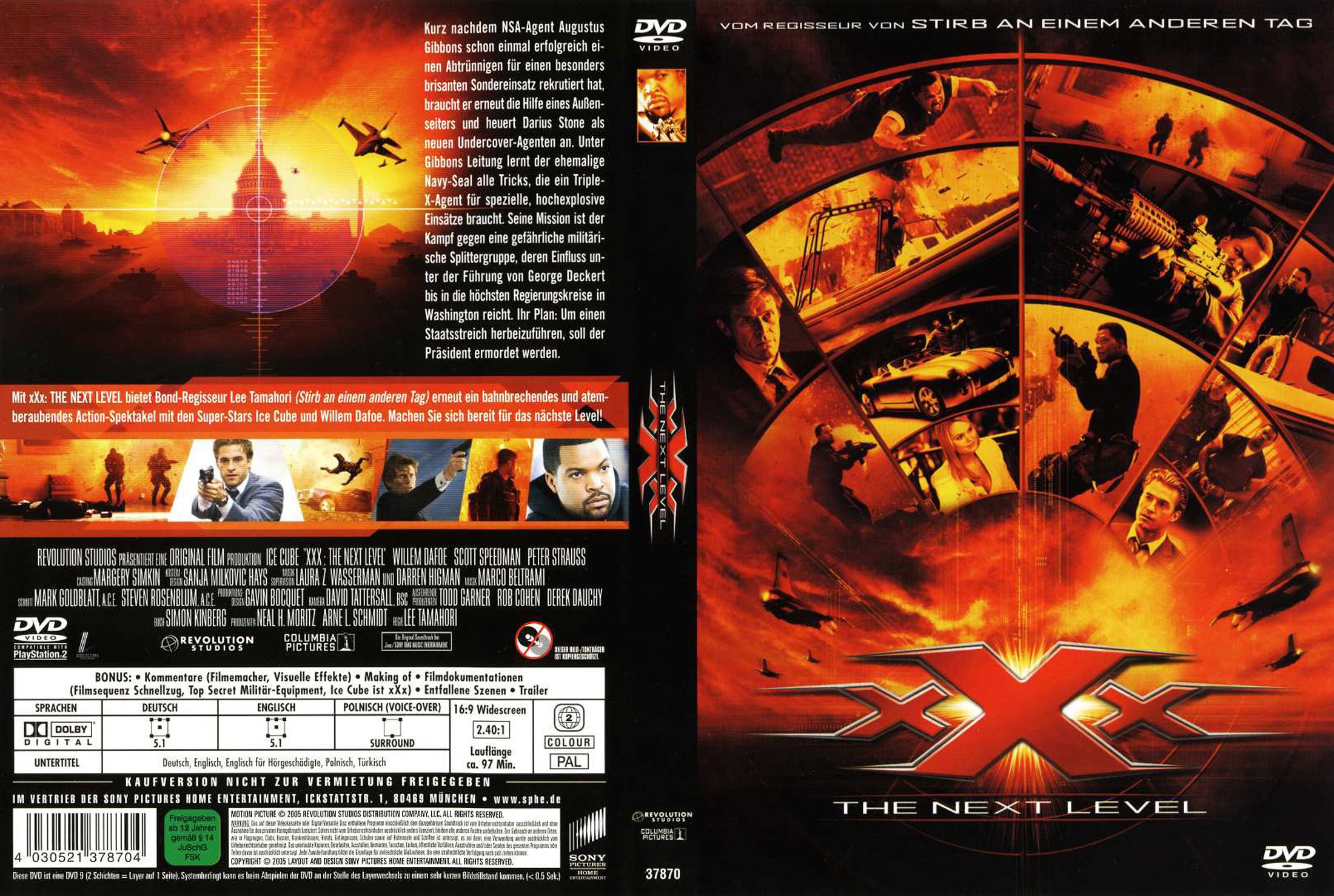 xXx Triple 2 The Next Level Ice Cube | DVD Covers | Cover Century ...