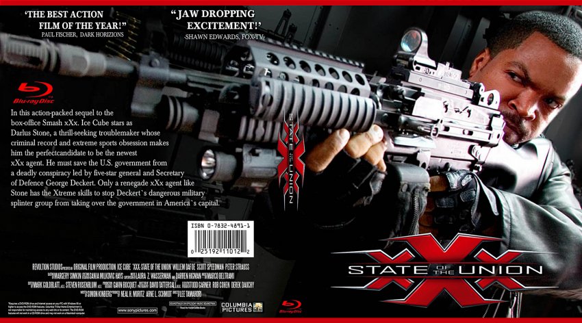 xXx 2 State of the Union 2005 Bluray | DVD Covers | Cover Century ...
