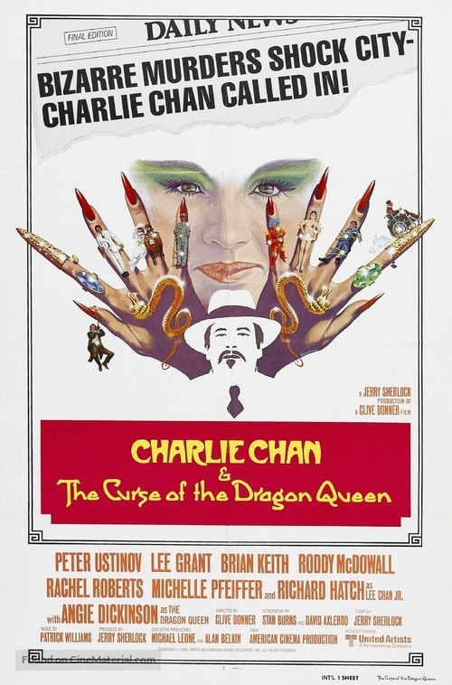 charlie chan and the curse of the dragon queen 2 | Movie Covers | Cover ...