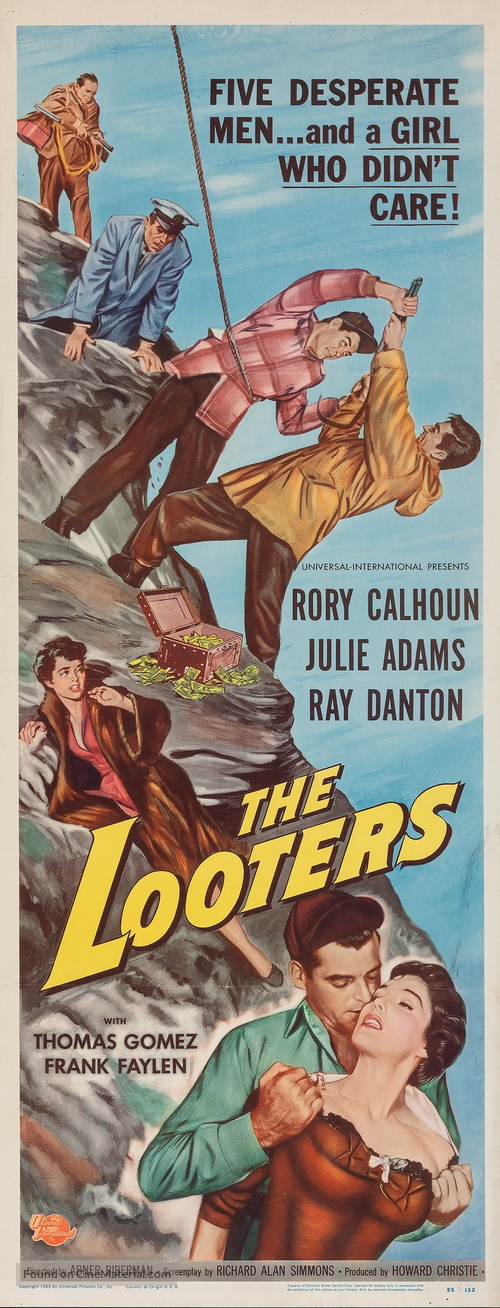 the looters | Movie Covers | Cover Century | Over 1.000.000 Album Art covers for free