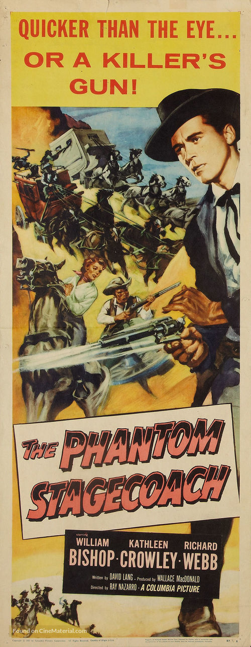 the phantom stagecoach | Movie Covers | Cover Century | Over 1.000.000 ...