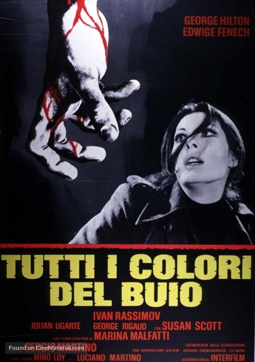 tutti i colori del buio italian 2 | Movie Covers | Cover Century | Over ...