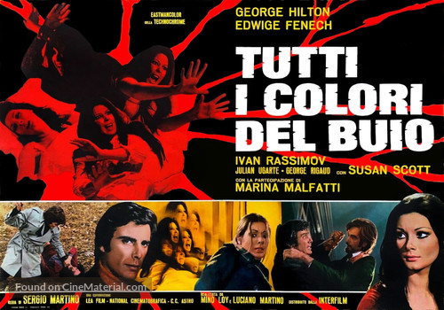 tutti i colori del buio italian | Movie Covers | Cover Century | Over 1 ...