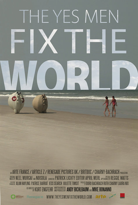 yes men fix the world the contest 6 us | Movie Covers | Cover Century ...