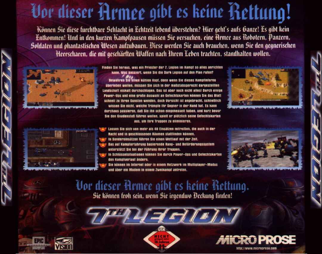 7 legion back | PC Covers | Cover Century | Over 1.000.000 Album Art ...