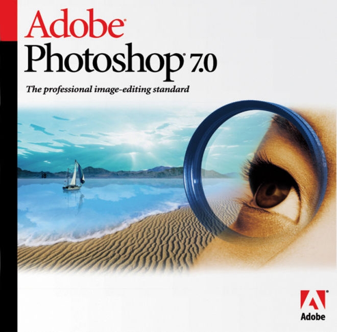 Adobe Photoshop 7.0 front | PC Covers | Cover Century | Over 1.000.000 ...