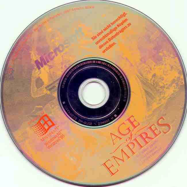Age Of Empires cd | PC Covers | Cover Century | Over 1.000.000 Album ...