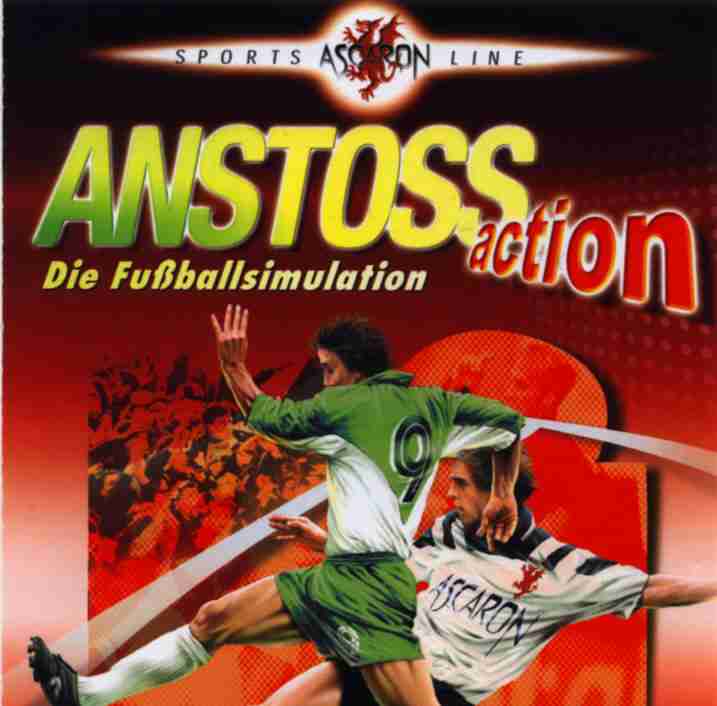 Anstoss Action front | PC Covers | Cover Century | Over 1.000.000 Album ...
