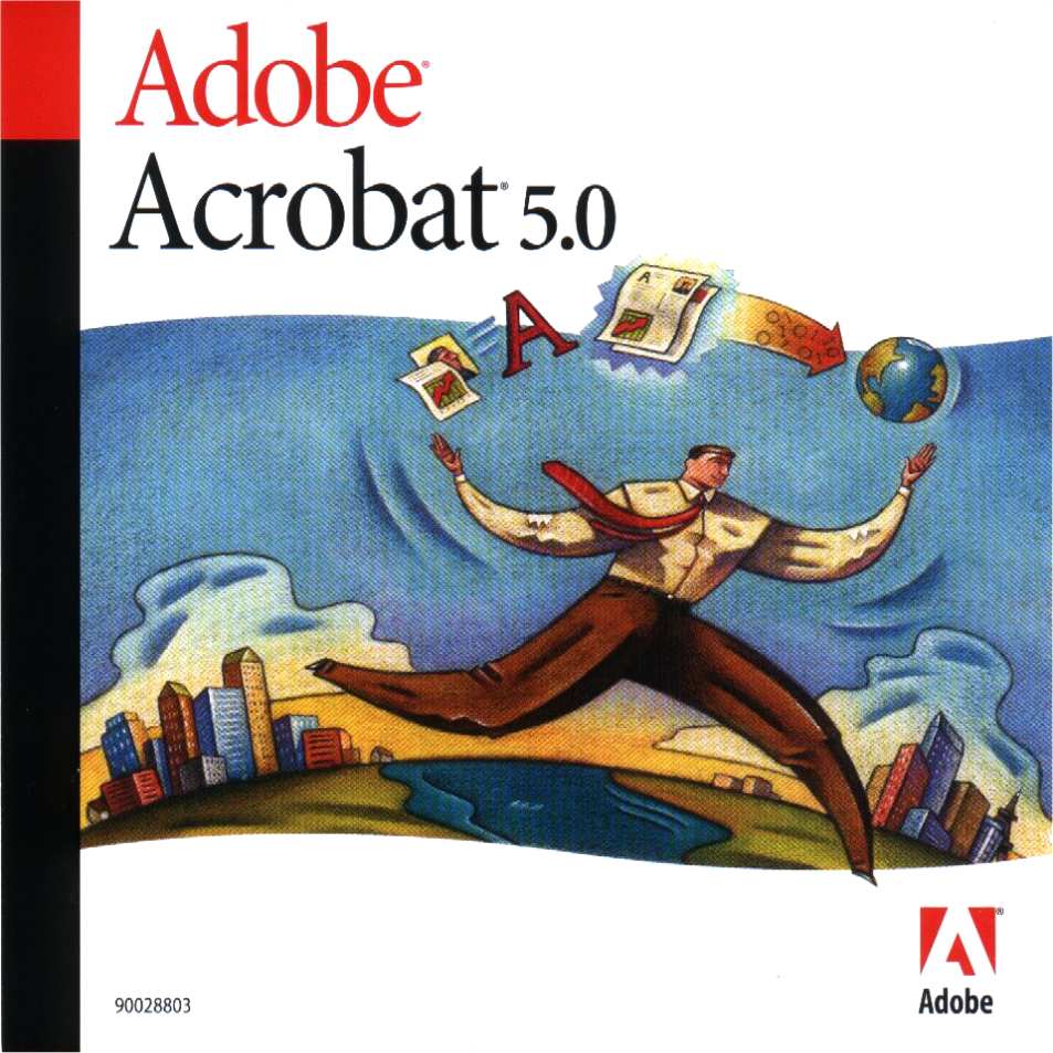 adobe acrobat 5.0 front | PC Covers | Cover Century | Over 1.000.000 ...