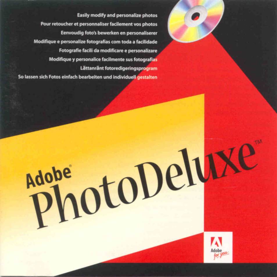 adobe photodeluxe v1 a | PC Covers | Cover Century | Over 1.000.000 ...