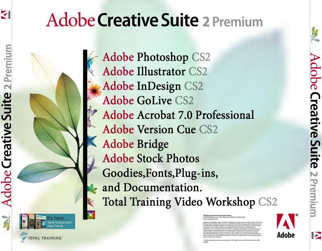 adobe creative suite 2 premium b1 | PC Covers | Cover Century | Over 1. ...