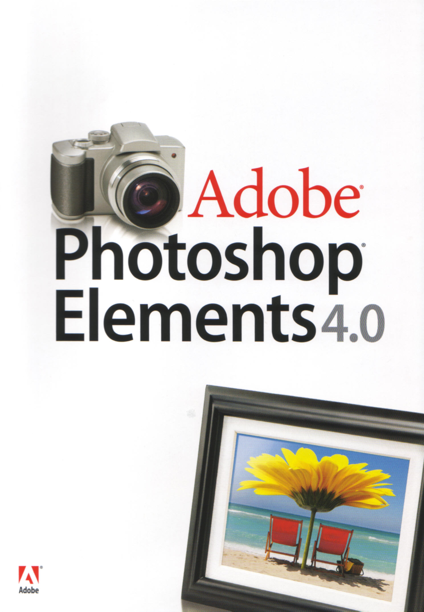 adobe photo shop elements 4 0 dvd front | PC Covers | Cover Century ...