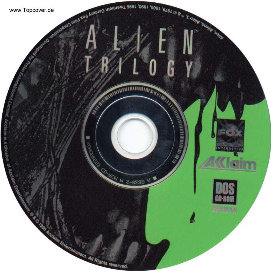 alien trilogie cd | PC Covers | Cover Century | Over 1.000.000 Album ...