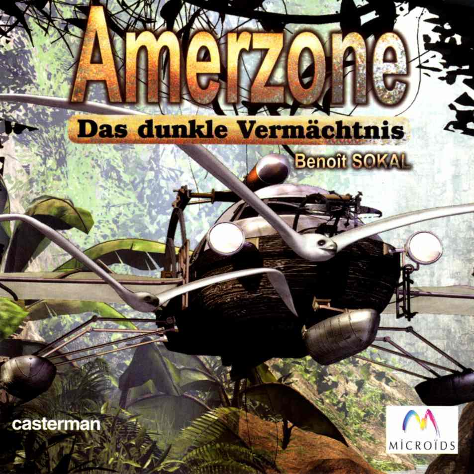 amerzone front | PC Covers | Cover Century | Over 1.000.000 Album Art ...