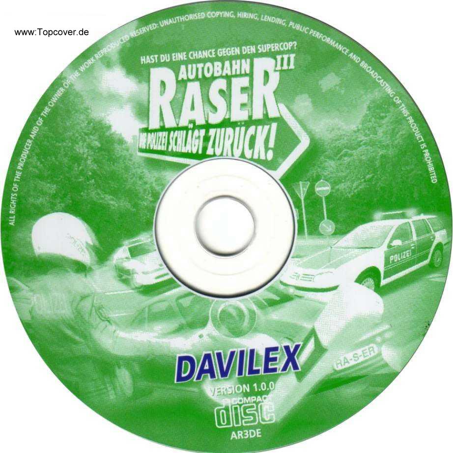 autobahn raser3 cd | PC Covers | Cover Century | Over 1.000.000 Album ...