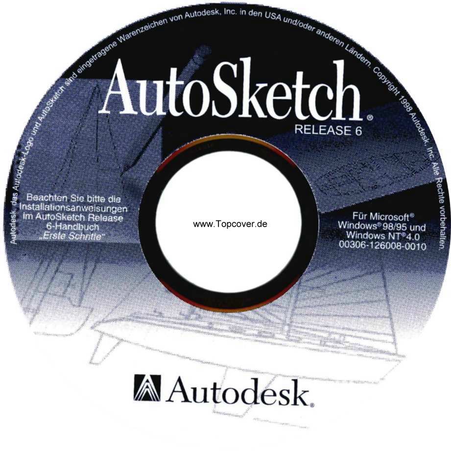 autosketch release6 cd | PC Covers | Cover Century | Over 1.000.000 ...