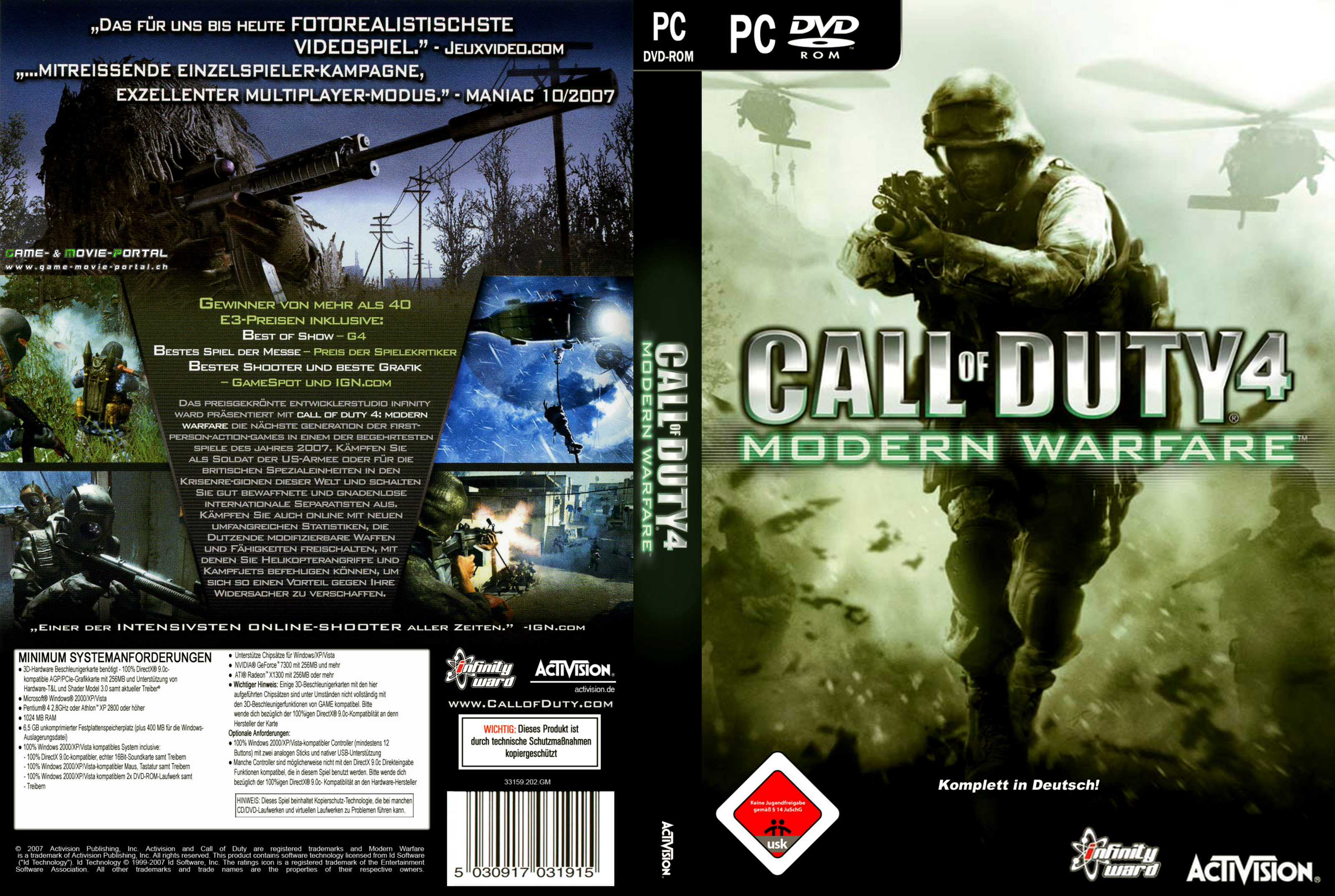 Call of duty modern warfare 1 - lanetademo